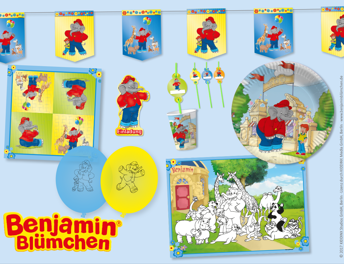 Benjamin Blumchen Kostum Erwachsene