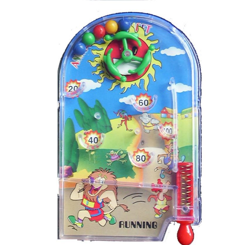 Flipperspiel - Partyzubehör Mitgebsel – Firlefantastisch Der Partyshop